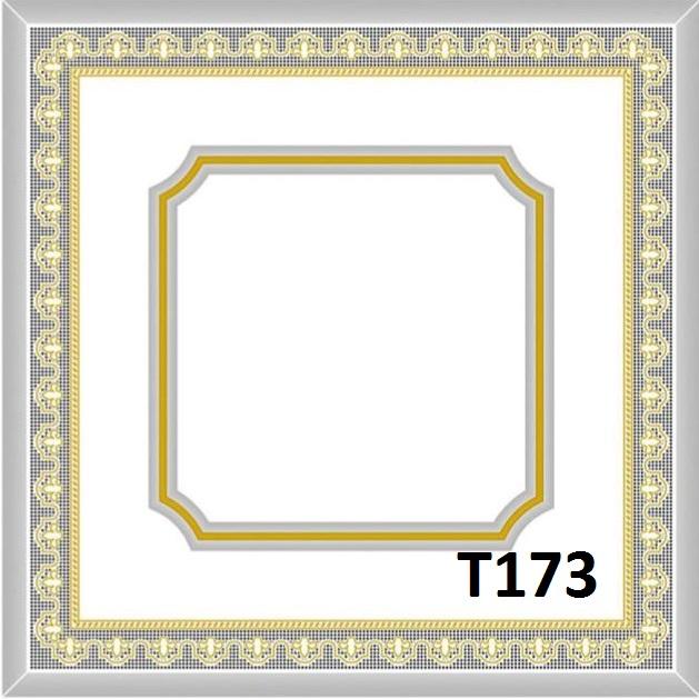 PVC false ceiling 60*60-T173 - Noavaran Zarrin Roud