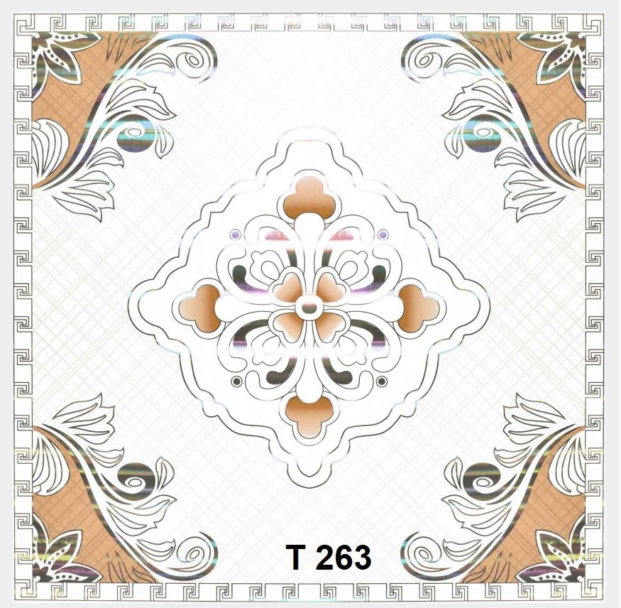 PVC false ceiling 60*60-T263 - Noavaran Zarrin Roud