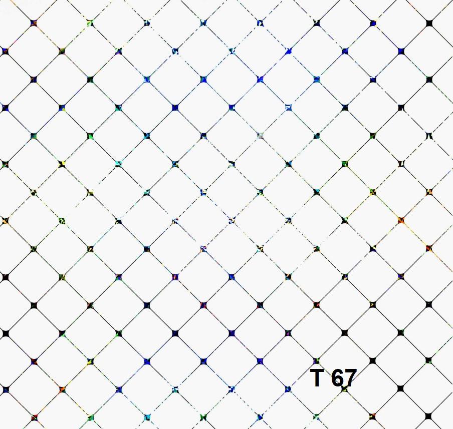 PVC false ceiling 60*60-T67 - Noavaran Zarrin Roud