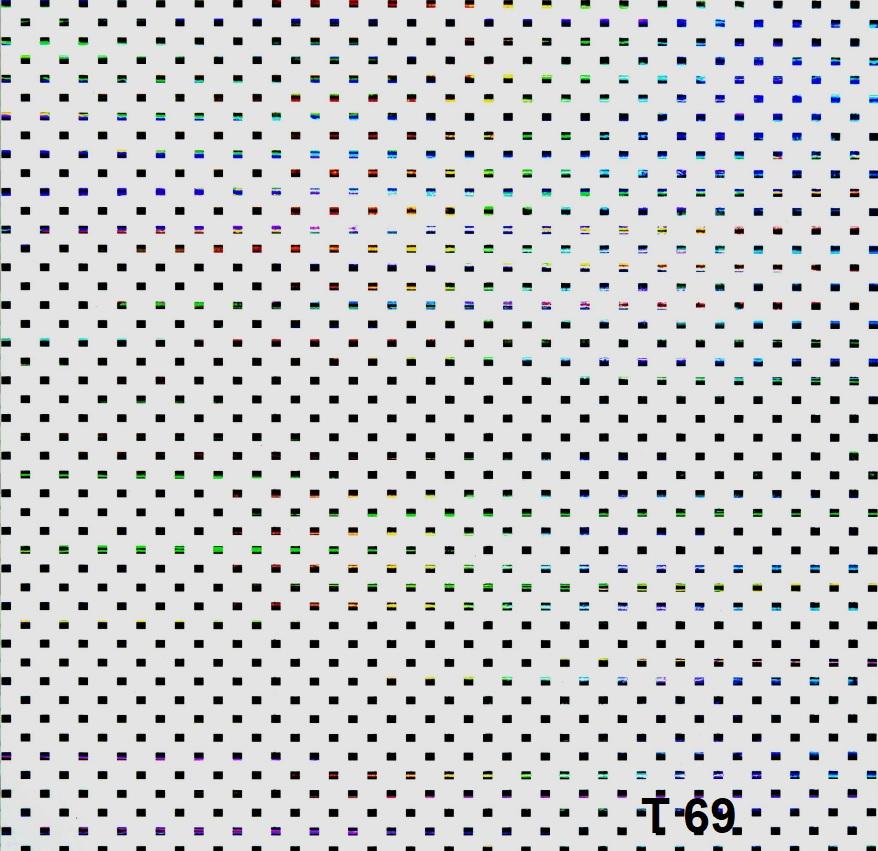 PVC false ceiling 60*60-T69 - Noavaran Zarrin Roud